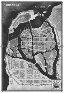 Mappa di Doskvol - GrumpyBearStuff