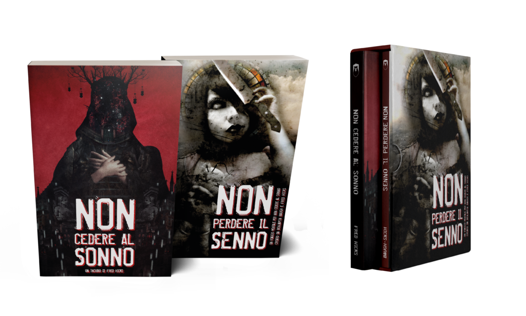 Non cedere al sonno - Cofanetto - GrumpyBearStuff