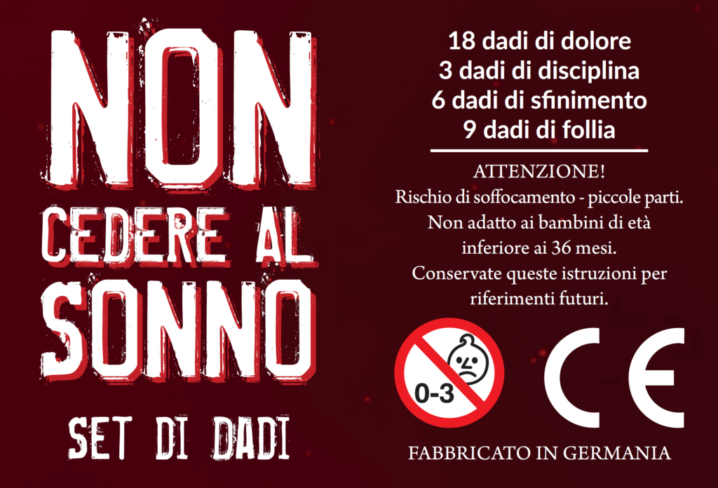 Dadi Archivi - GrumpyBearStuff