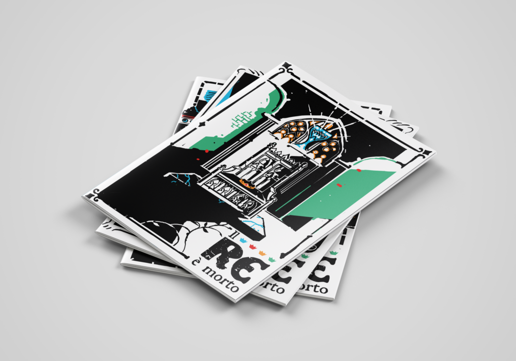 Il Re è Morto - Bundle Set - GrumpyBearStuff