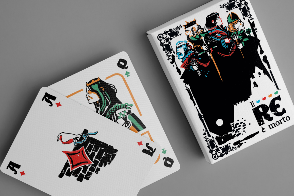 Il Re è Morto - Bundle Set - GrumpyBearStuff