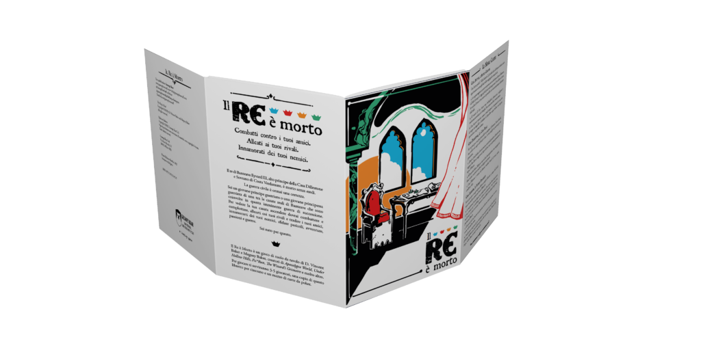 Il Re è Morto - Bundle Set - GrumpyBearStuff