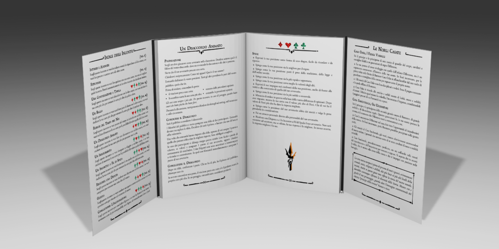 Il Re è Morto - Bundle Set - GrumpyBearStuff