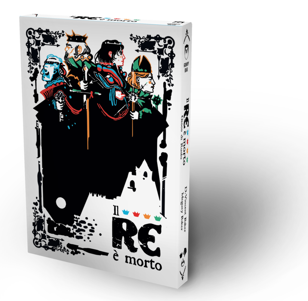 Il Re è Morto - Bundle Set - GrumpyBearStuff