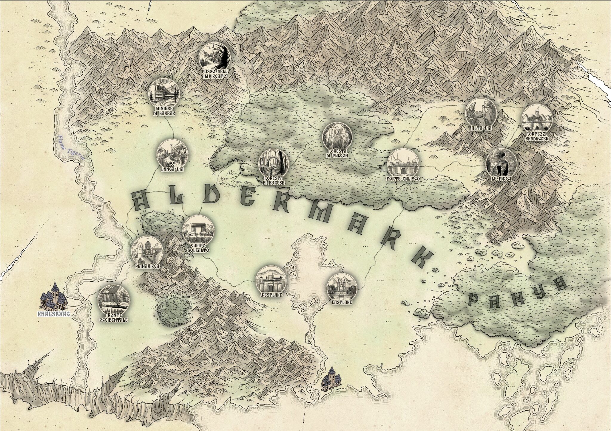 Band of Blades - GrumpyBearStuff