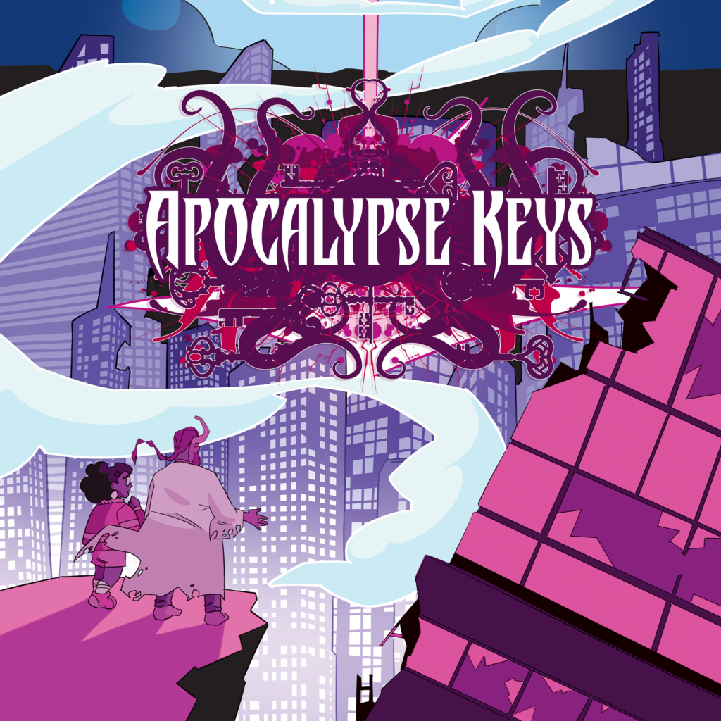 Apocalypse Keys - GrumpyBearStuff