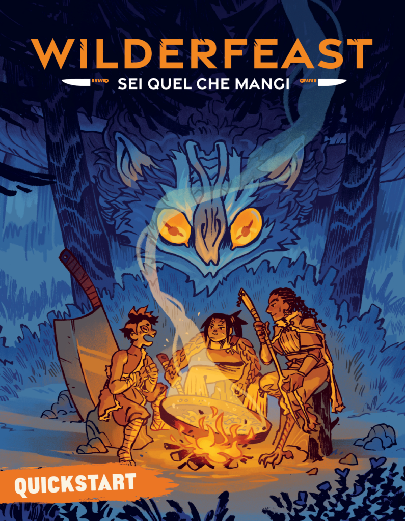 Quickstart - Wilderfeast - GrumpyBearStuff