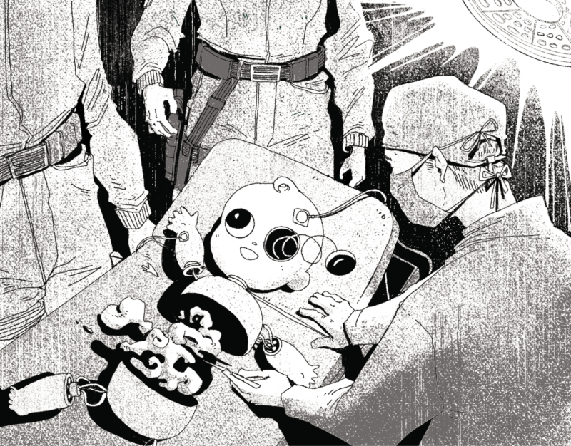 External Containment Bureau - GrumpyBearStuff