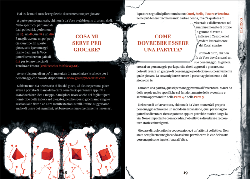 Mazes Fantasy Roleplay - GrumpyBearStuff